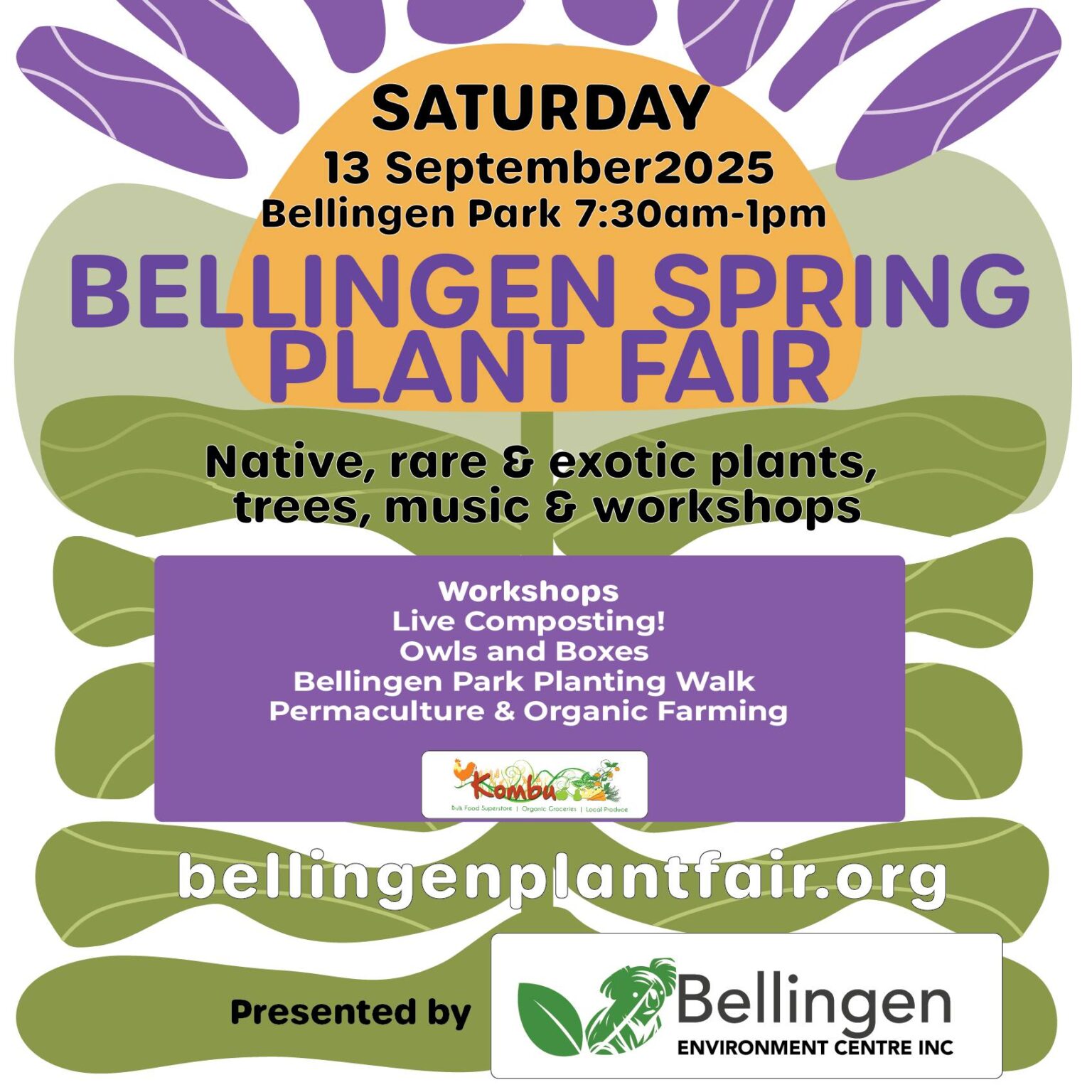 Bellingen Plant Fair - Seed Savers Stall - Bellingen Seed Savers